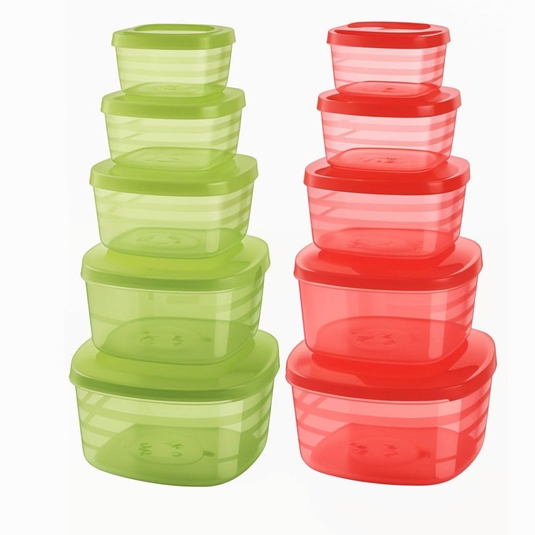 Paras square container transparent with lid 8oz – ShopOnline