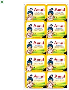 Amul Pasteurised School Pack 10g*10pieces – ShopOnline