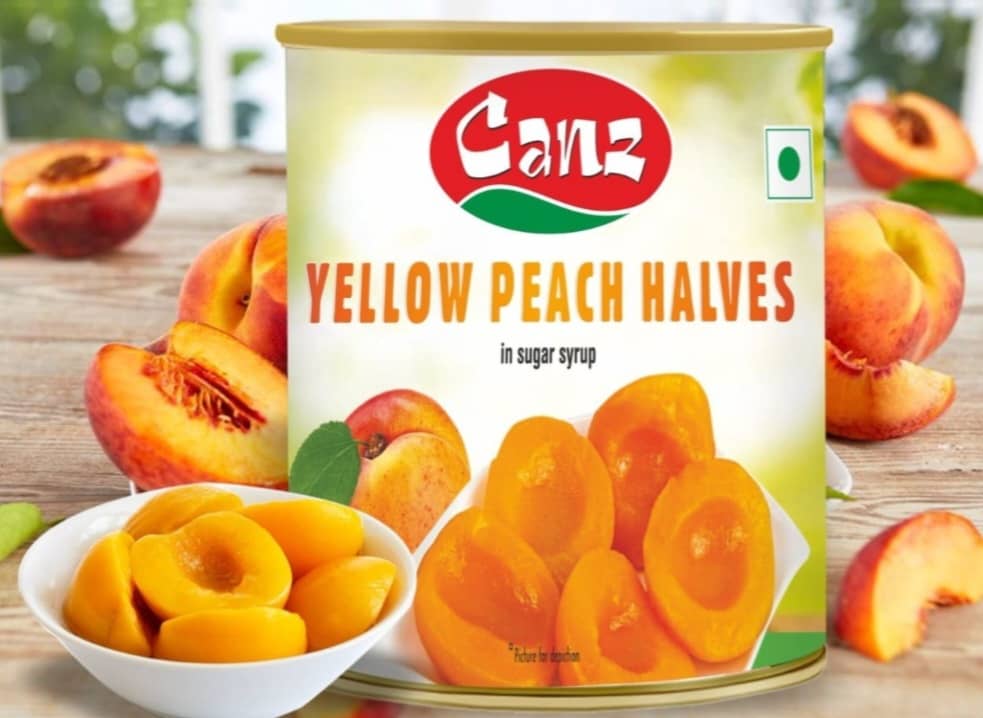 canz yellow peach halves – ShopOnline