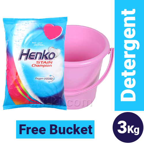 Henko Detergent Powder 3kg – ShopOnline