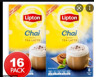 Lipton Chai Latte Classic 23g*16 Sachets – ShopOnline